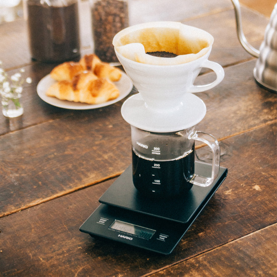 Hario Drip Scale New – Nativo Kaffee