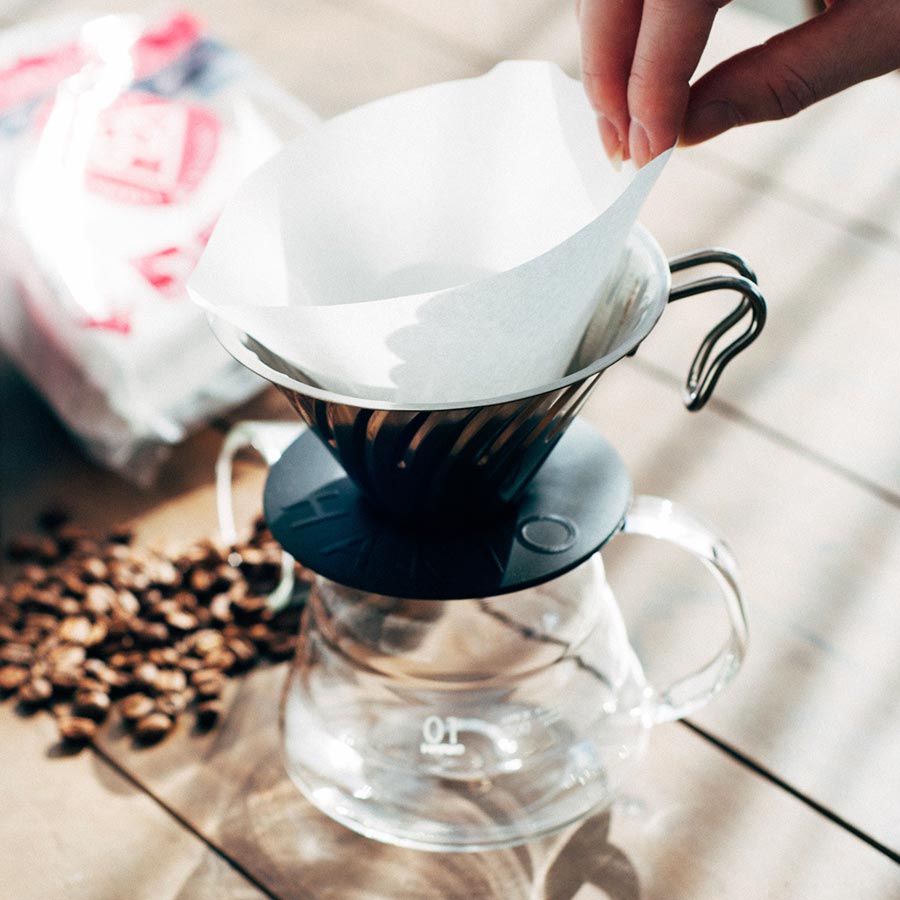 Paper Filter Dripper – Nativo Kaffee